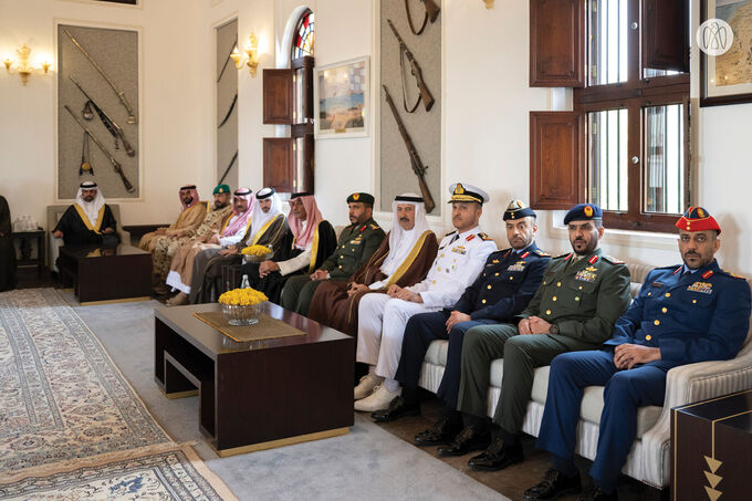 Theyab Bin Mohamed Bin Zayed Conveys Condolences Of The Uae President
